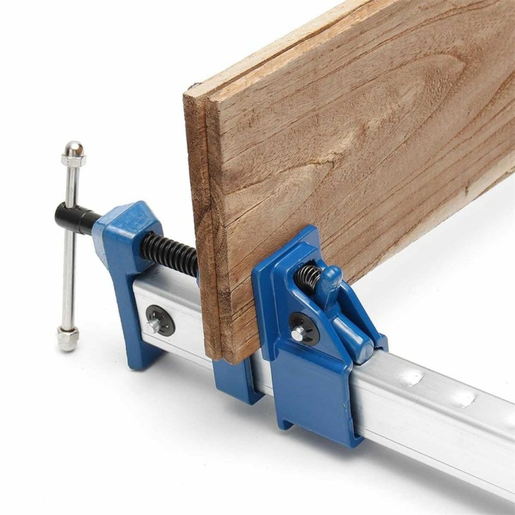 Alumíniumötvözet Flip Carpentry Fixture Állítható Nyitási Méret ...