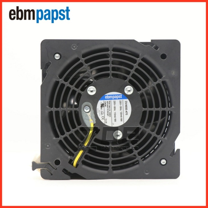 Ebmpapst Dv4650-470 230V 19W 12038 Ac 120X120X38.5Mm Rittal Szekrény ...