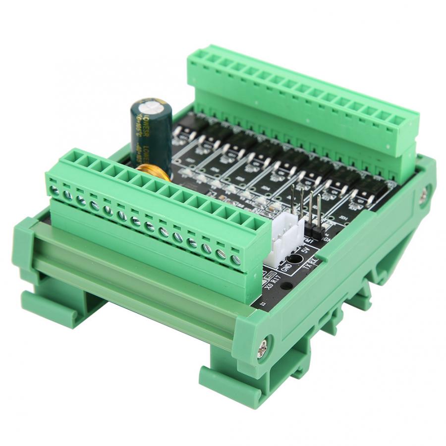 Plc Ipari Vezérlő Kártya Dc24V Fx2N-20Mt-Ttl Bemenet 12 Kimenet 8 Programozható Logikai Vezérlő ...