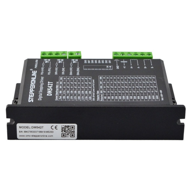 Driver Motor Step STEPPERONLINE DM542T Digital Stepper Motor Driver - 1 ...