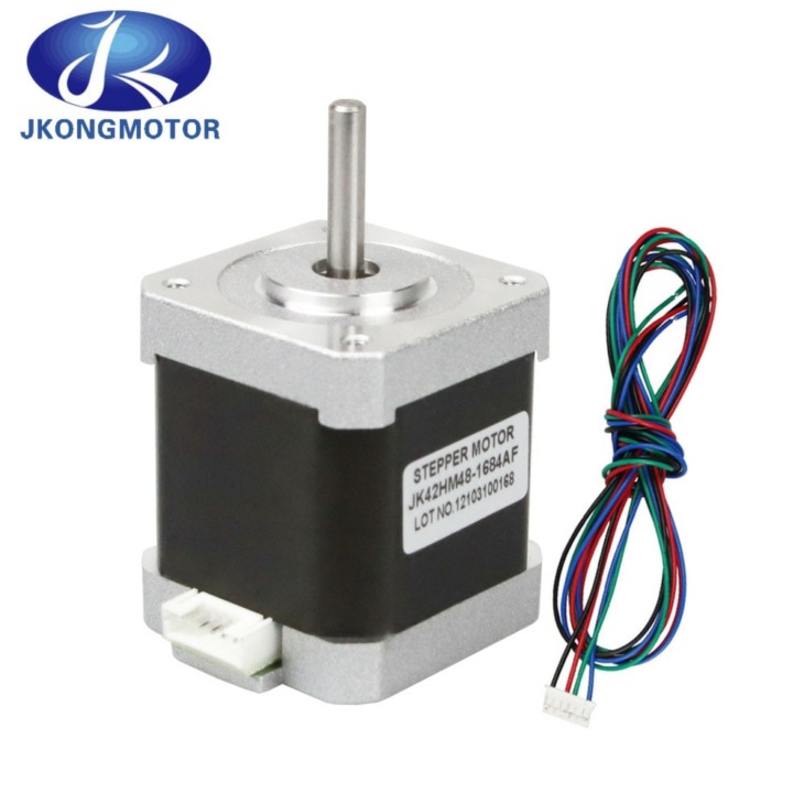 0.9Deg Nema 17 Léptetőmotor 1.68A 42X48Mm 44Ncm 4-Ólom Nema17 Stepper ...