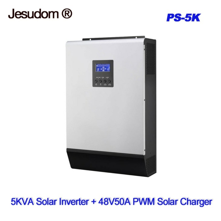 5Kva 48V Solar Inverter Pure Sine Wave 220Vac Kimenet Beépített Pwm ...