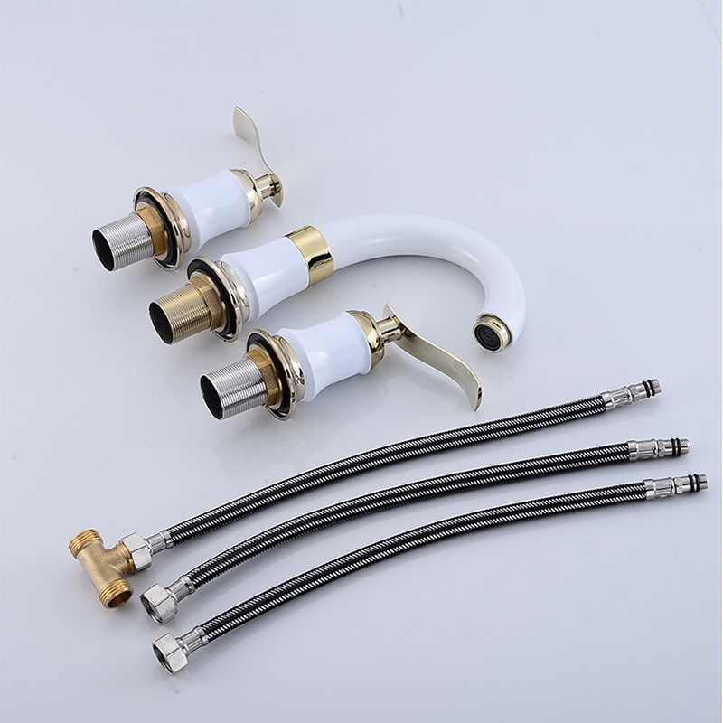 Fürdőszoba Csaptelep Hideg Meleg Csaptelep Csövek Kerámia Szelep Core ...