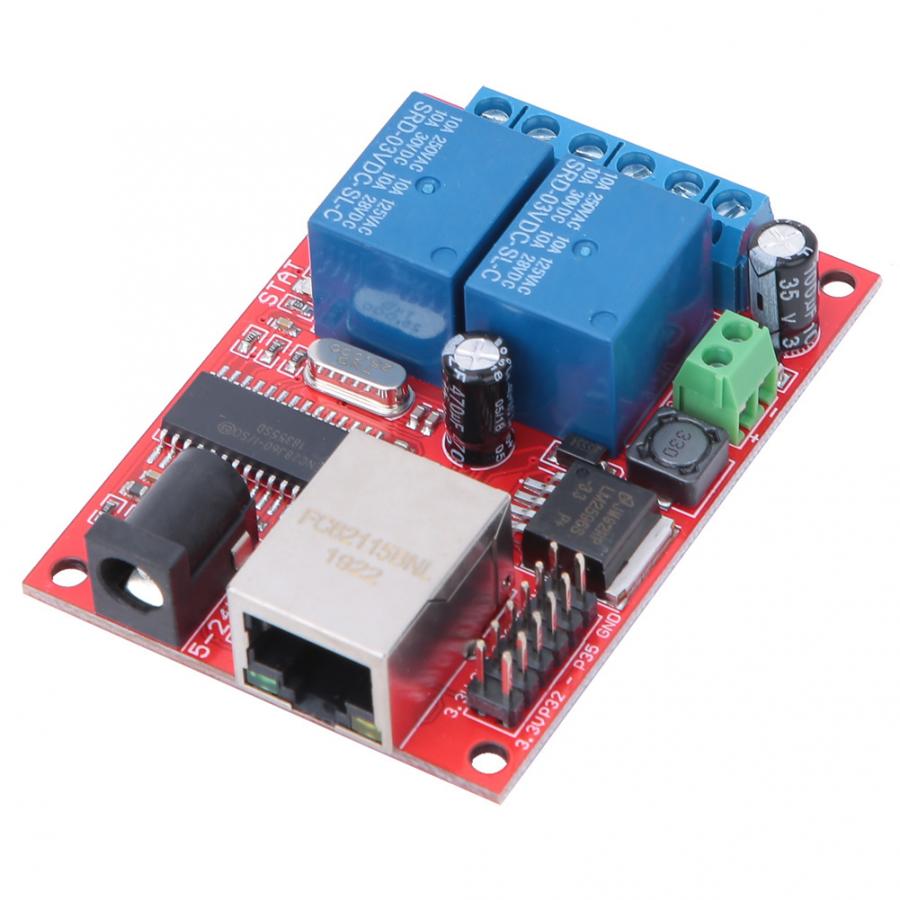 Vezérlő Modul Lan Ethernet Kiváló Minőségű 2 Út Relé Kártya ...