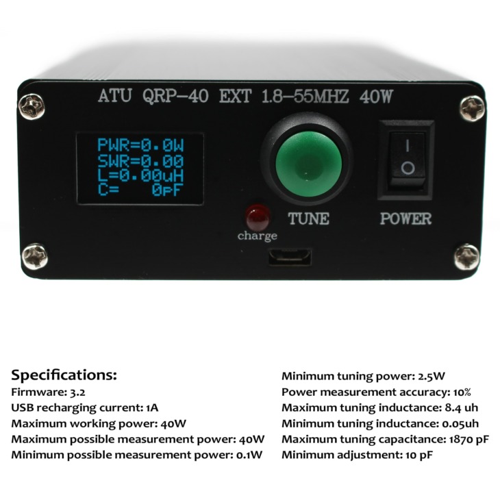 Atu Qrp-40 Antenna Automatikus Tuner Mini Antenna Automatikus Tuner 0 ...