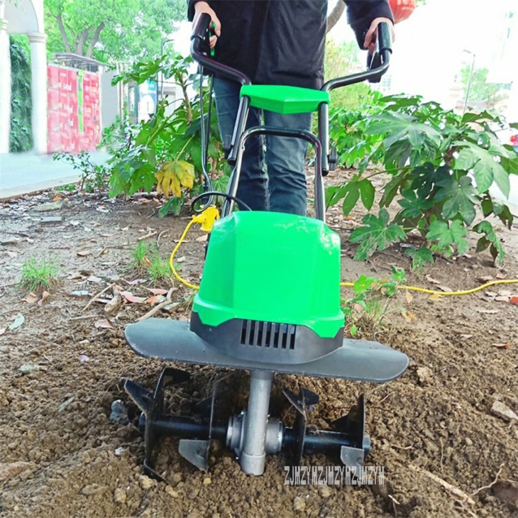 Tleg-01A Mini Tiller Elektromos Eke Gép Kultivátor Scarifier Garden ...