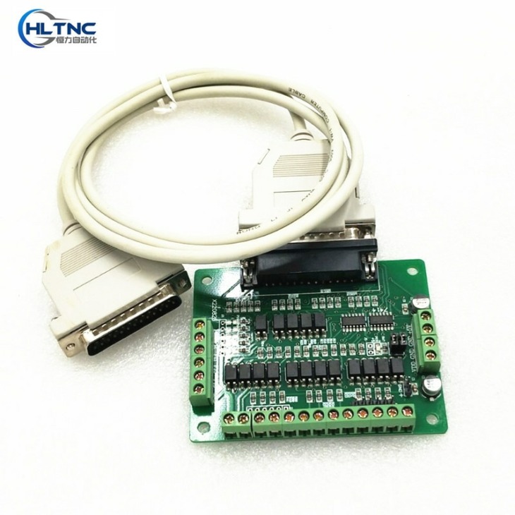 1 * Cnc 6 Axis Breakout Board Interfész Adapter 1 * Db25 Párhuzamos ... 1 * Cnc 6 Axis Breakout Board Interfész Adapter 1 * Db25 Párhuzamos ...