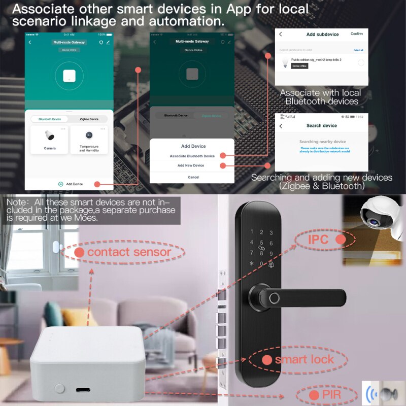 1 Db Tuya Multi-Mode Gateway Wifi Bluetooth Zigbee Multi-Protokoll ... 1 Db Tuya Multi-Mode Gateway Wifi Bluetooth Zigbee Multi-Protokoll ...