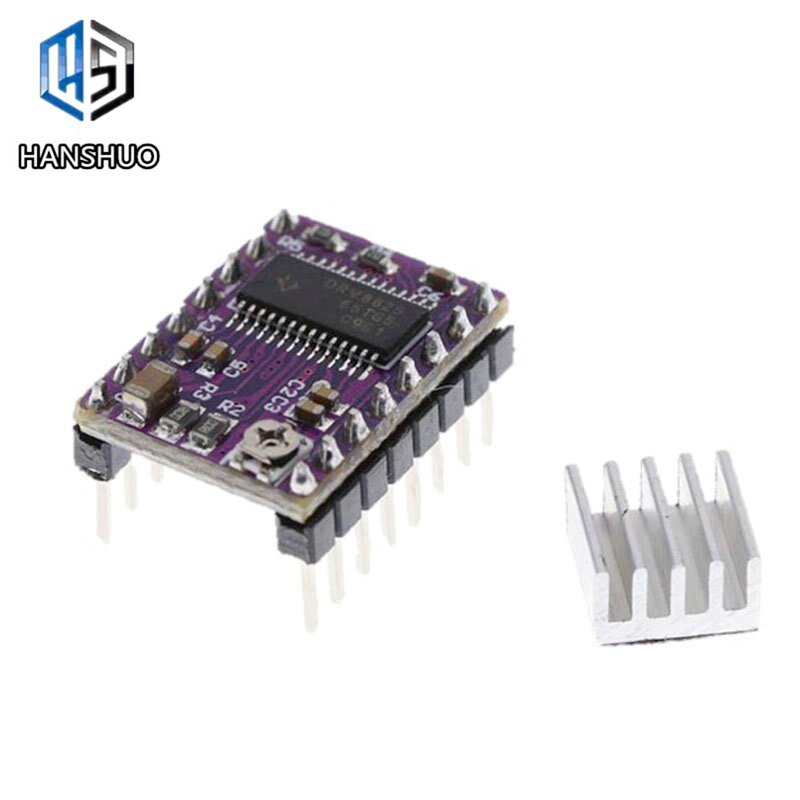 10Db / Tétel Stepstick Drv8825 Léptetőmotor Meghajtó Carrier Reprap 4 ...