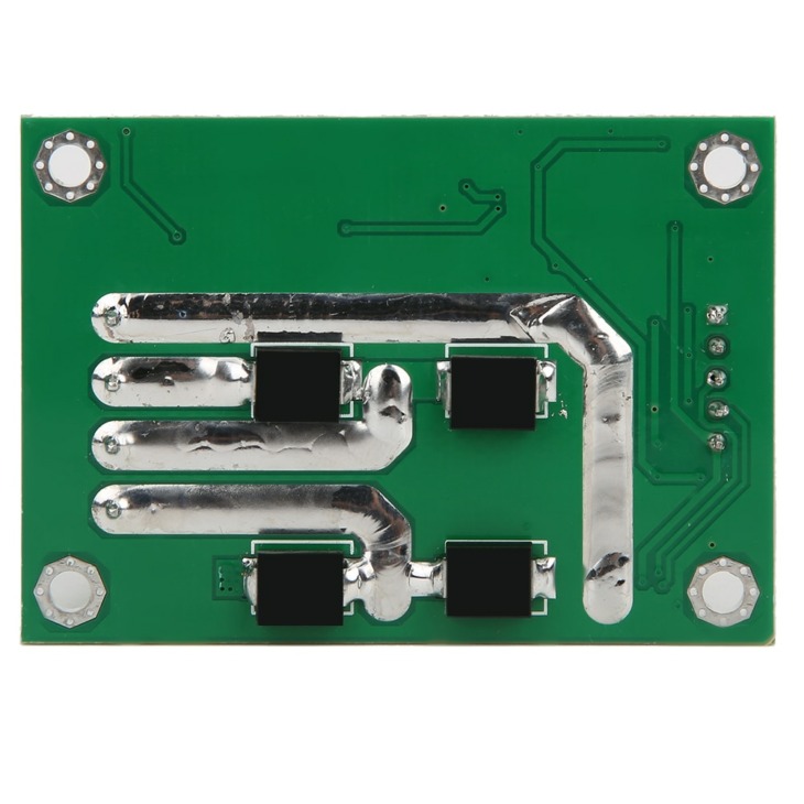30A Dc Motor Meghajtó Modul High Power Pontos H-Bridge Motor Driver ...