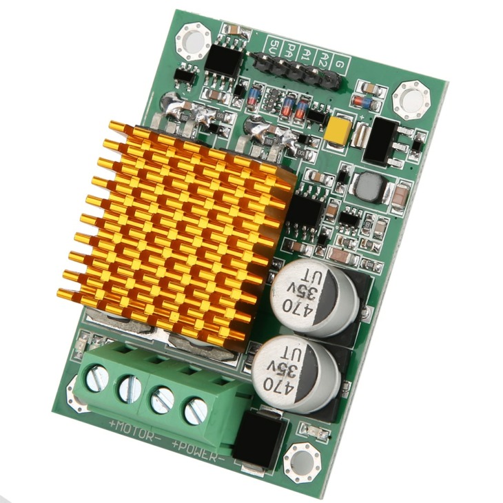 30A Dc Motor Meghajtó Modul High Power Pontos H-Bridge Motor Driver ...