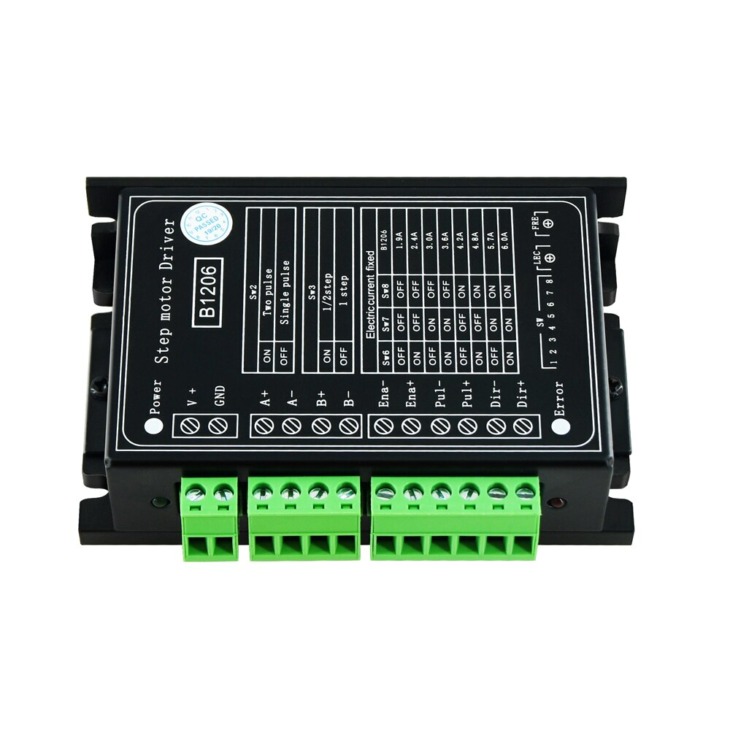 B1206 Stepper / Half Leper Illesztőprogram Két Fázisú Léptető ...
