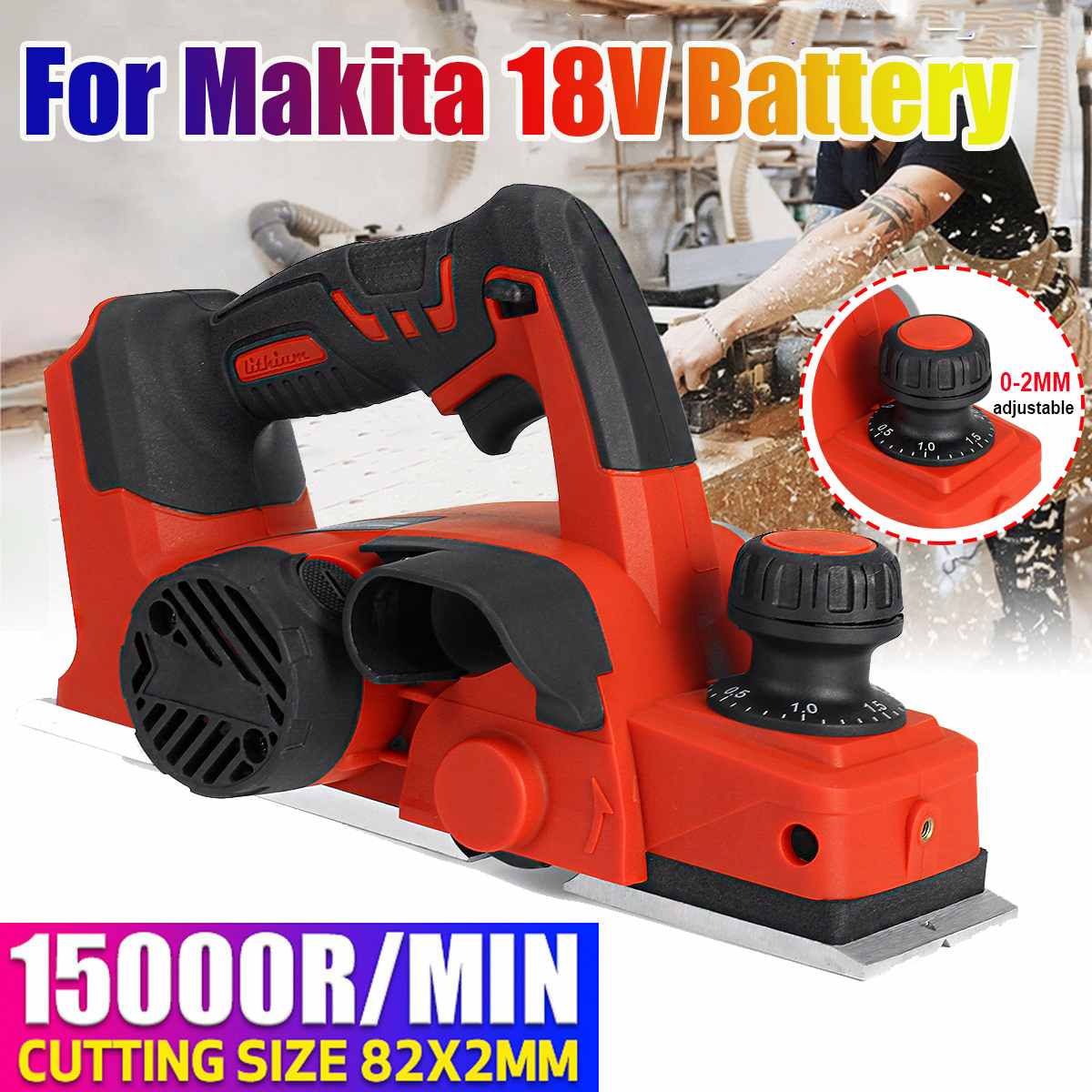 Drillpro 15000R / Perc Akkumulátoros Gyalu Tölthető Elektromos Gyalu Fa ...