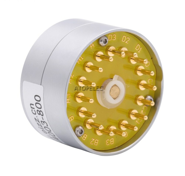 Eizz 3 Utas 4 Pozíció Rotary Switch Jelforrás Választó Alumínium ...