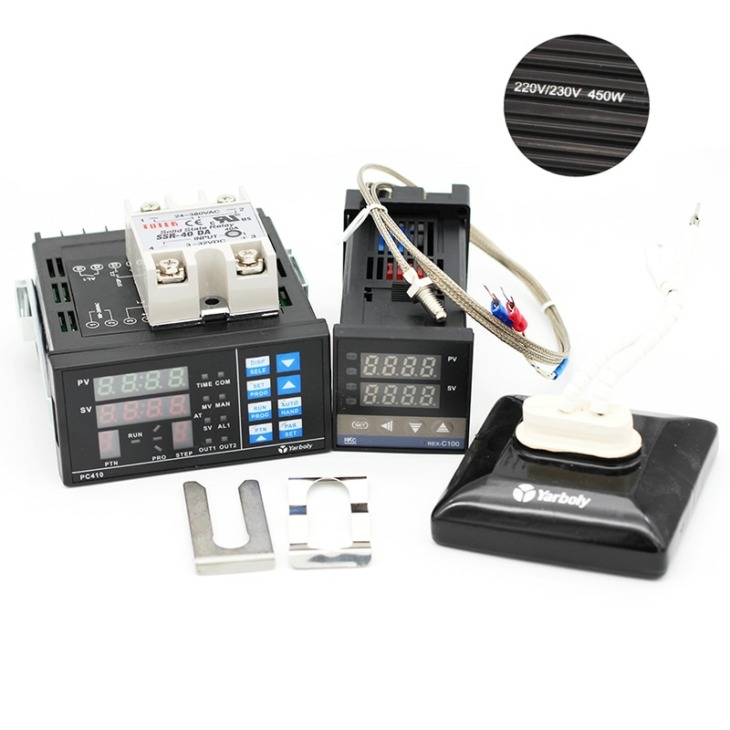 Pc410 Pid Hőmérséklet-Szabályozó Testület Rex-C100 Max.40A Ssr K ...