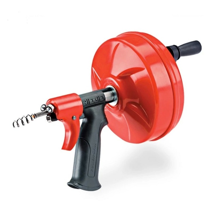 Wc Dredge Sewer Dredy Atfact Home Hand-Cranted Pipe Machine Water ...