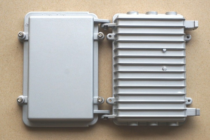 210 * 130 * 60Mm Dia-Öntött Alumínium Vízálló Doboz Fém Ap Híderősítő ...