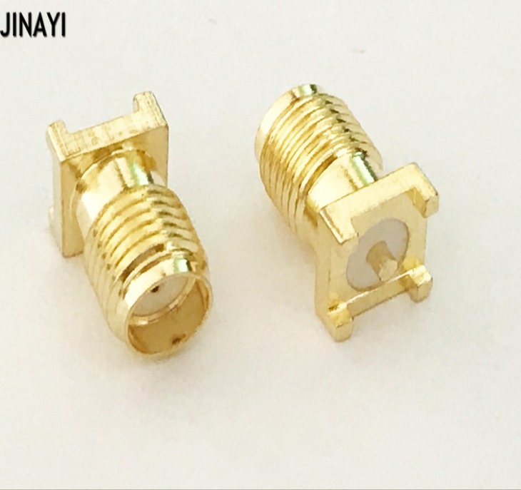 50Db Rf Koaxiális Kábel Sma Női Pcb Smd Socket Patch Seat Antenna ...