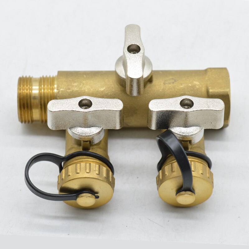 Sárgaréz Pre-Fill Surge Szelep Három Fej 3/4 Hüvelyk A Split Solar ...