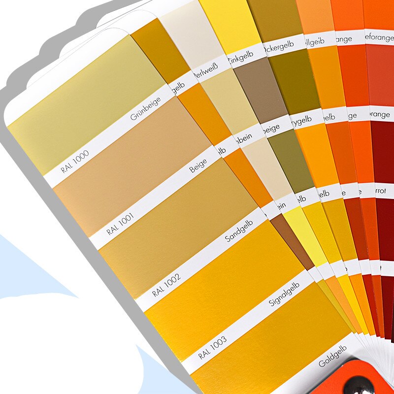 Ingyenes Szállítás, Ral K7 Nemzetközi Szabványos Színes Kártya Raul ...