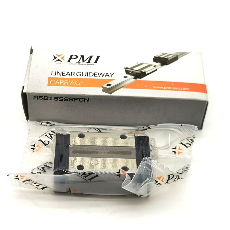 Taiwan Pmi Lineáris Vezetőirányú Kocsi Blokk Msb15S-N Msb15Ssssssssssfc ...