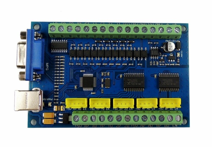 Frissítés Cnc Mach3 Usb 5 Tengely 100Khz Usbcnc Sima Léptető ... Frissítés Cnc Mach3 Usb 5 Tengely 100Khz Usbcnc Sima Léptető ...