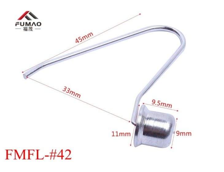 Fumao Egyedi Acél Gomb Snap Spring For Bútor Tube Tartozék, Teleszkópos ...