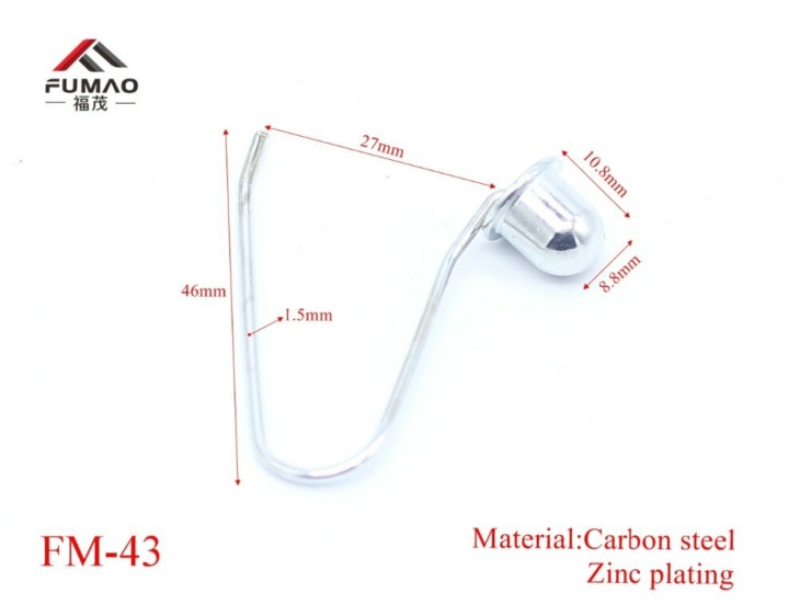 Fumao Egyedi Acél Gomb Snap Spring For Bútor Tube Tartozék, Teleszkópos ...