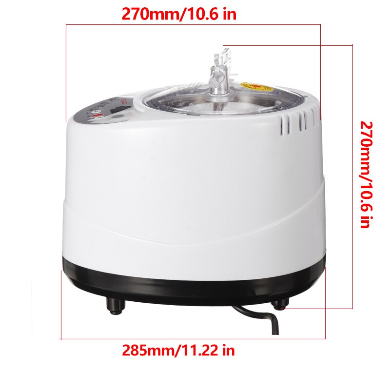 3.0L Szauna Pároló Pot Generátor Gőz Spa Pot Machine Távirányító ...