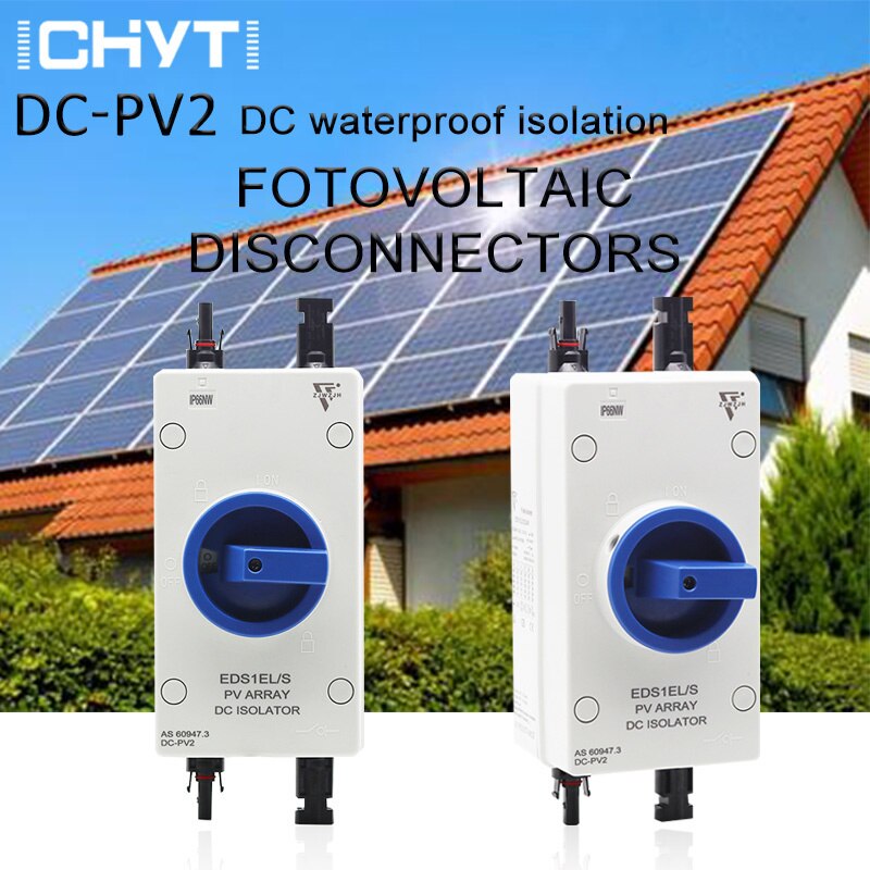 Ip66 Vízálló Solar Elektromos Dc Leválasztó Kapcsoló Szétkapcsoló ...