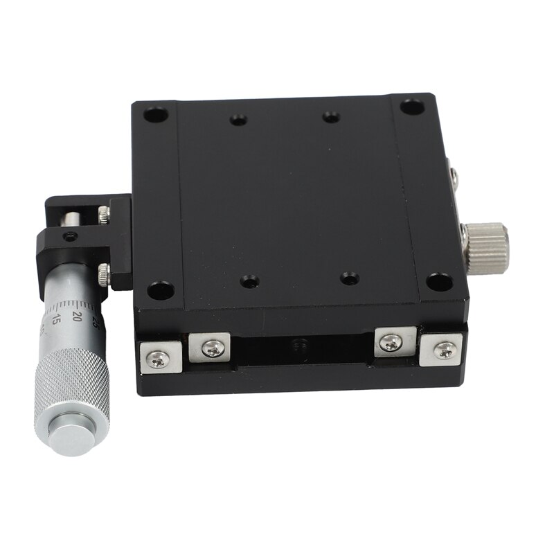 Lineáris Útmutatók X Axis Gomb Mikrométer Csúszó Stage Guide Rail ...