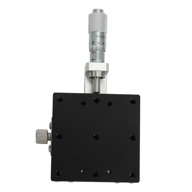 Lineáris Útmutatók X Axis Gomb Mikrométer Csúszó Stage Guide Rail ...