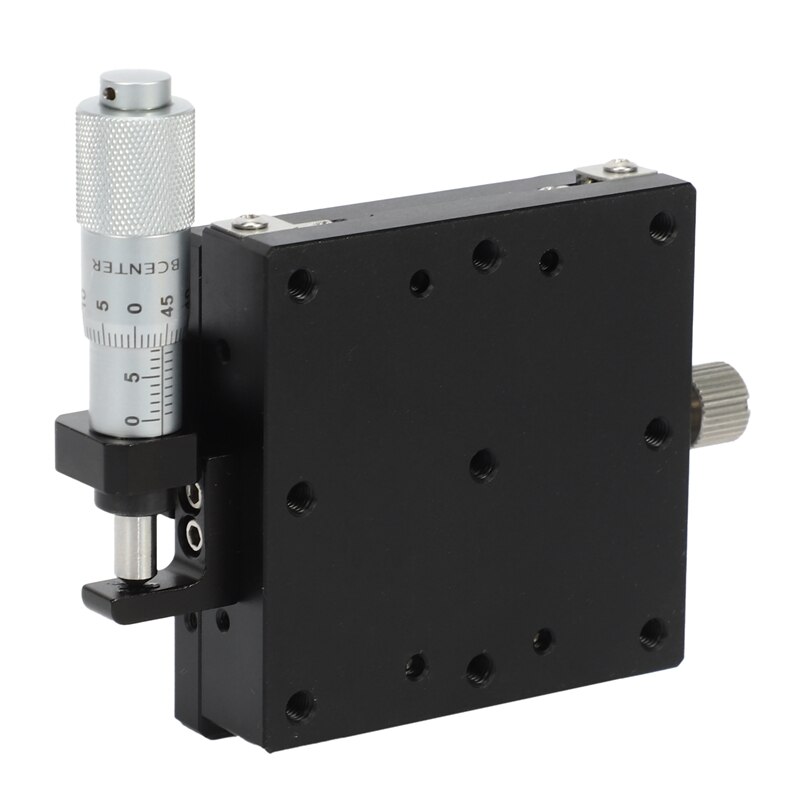 Lineáris Útmutatók X Axis Gomb Mikrométer Csúszó Stage Guide Rail ...