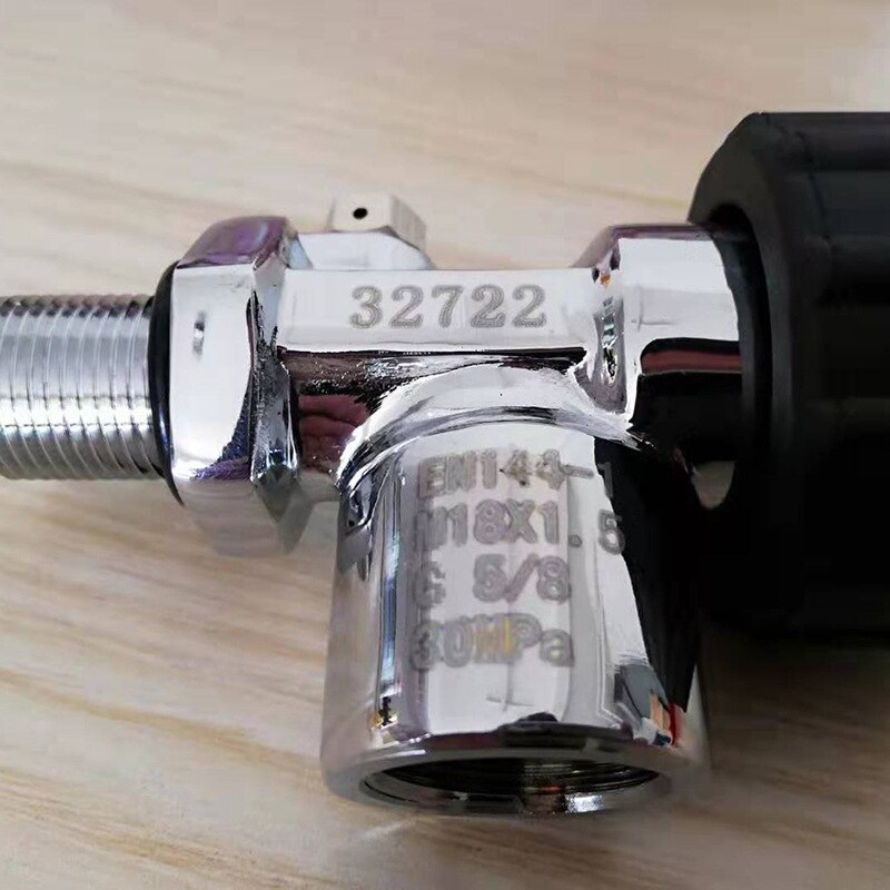 Pcp Búvárkodás Valve M18X1.5 30Mpa Air Töltőállomás Utántöltő Adapter ...