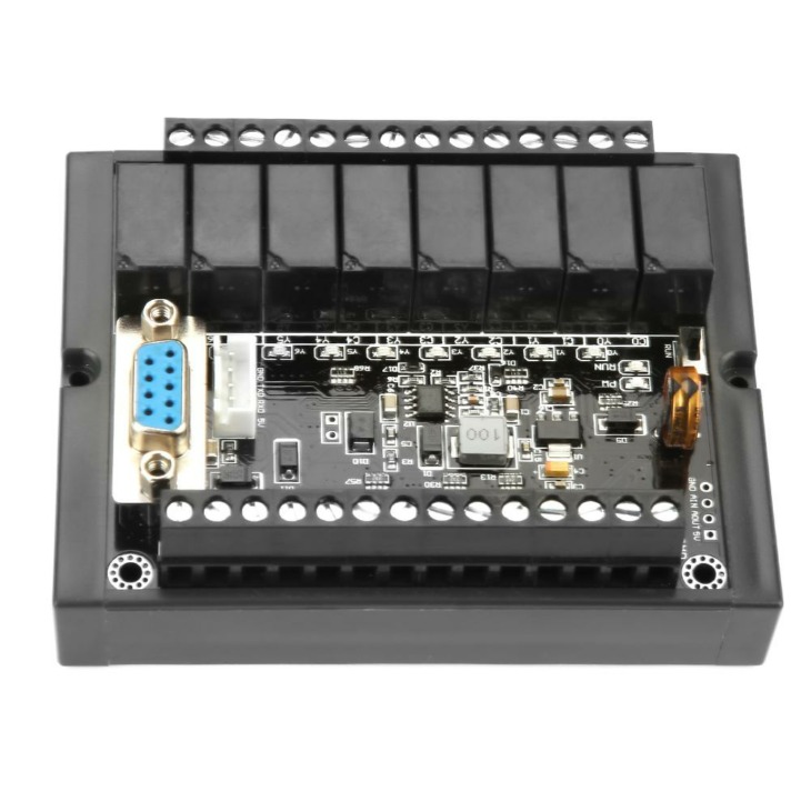 Programozható Logikai Vezérlő Fx1N-20Mr Plc Ipari Vezérlő Kártya Héjjal ...