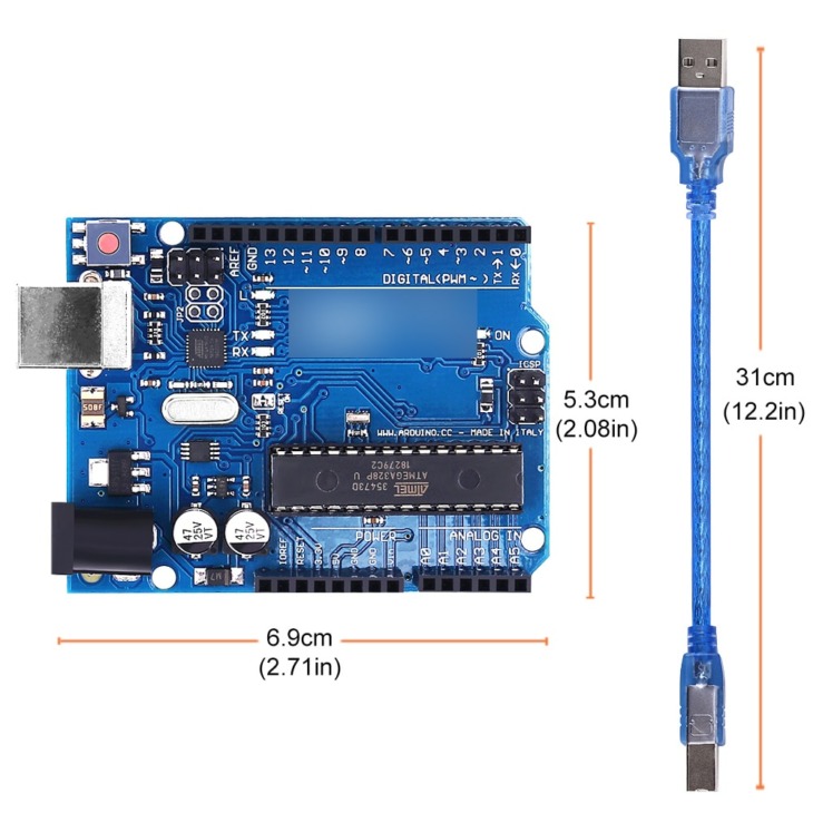 3D Priter / Stepper Motor Kit, A4988 Driver Uno R3 Tábla Rámpák 1.4 ...
