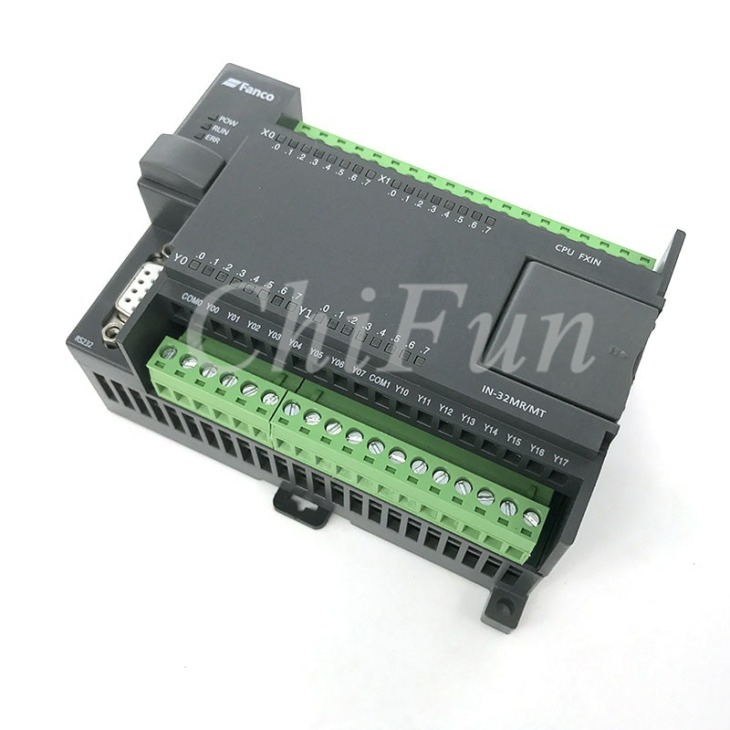 Plc Ipari Vezérlőképek Dc24V Fx1N 32Mr Dc24V 6W 16 Bemenet 16 Kimeneti ...
