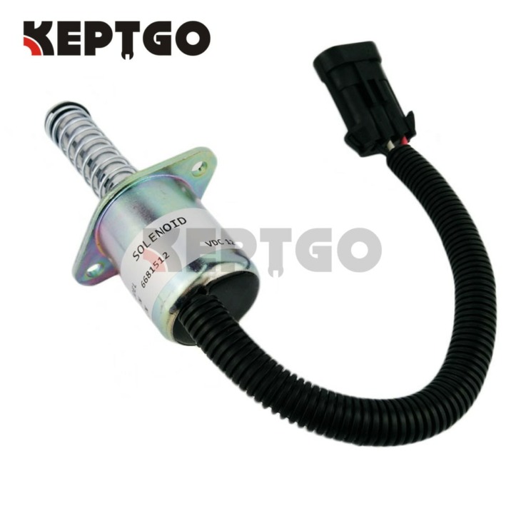 6690563 12V Kikapcsolási Mágnesszelep A Bobcat Számára – FIXO.hu