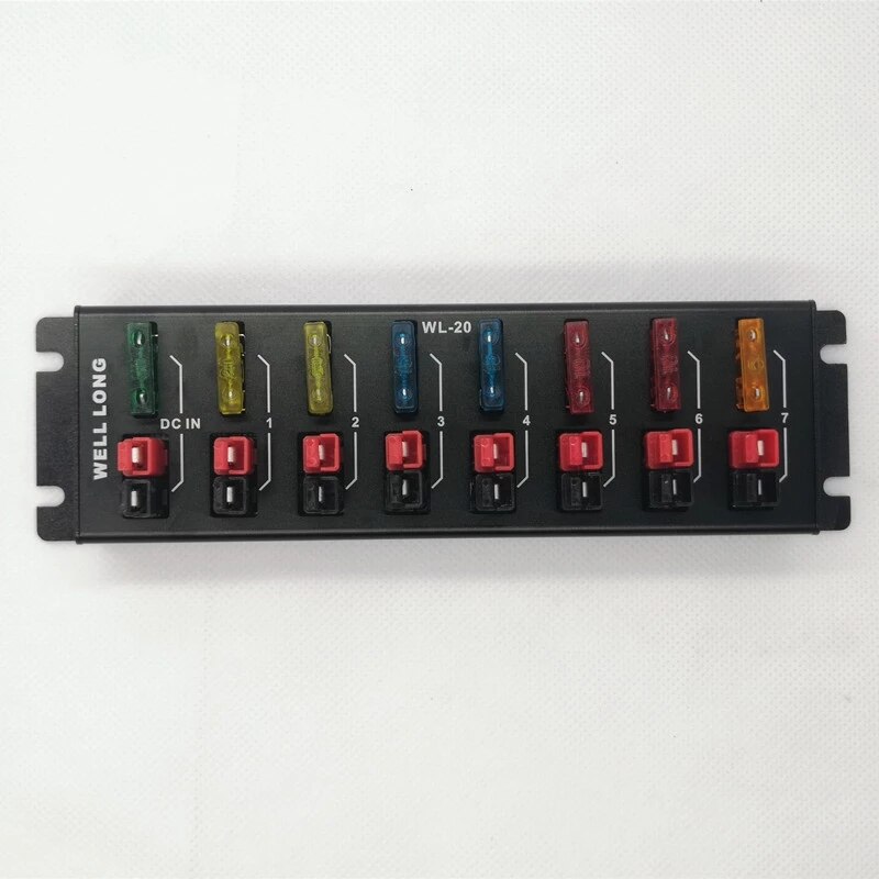 8-Port Powerpole Splitter Forgalmazó Anderson Powerpole Dc 36V 45A.Wl ...