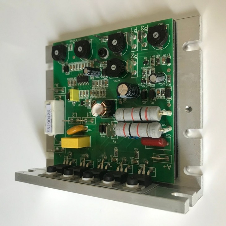 Dc Brush Motorfordulatszám Szabályozó Jymc-220B-Én 230Vac 12Adc ...