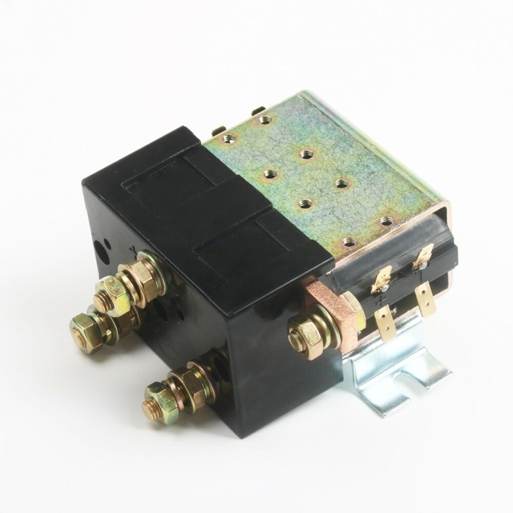 Dc182 2No 2Nc 12V 24V 36V 48V 60V 72V 200A Dc Contactor Zjwt200A ...