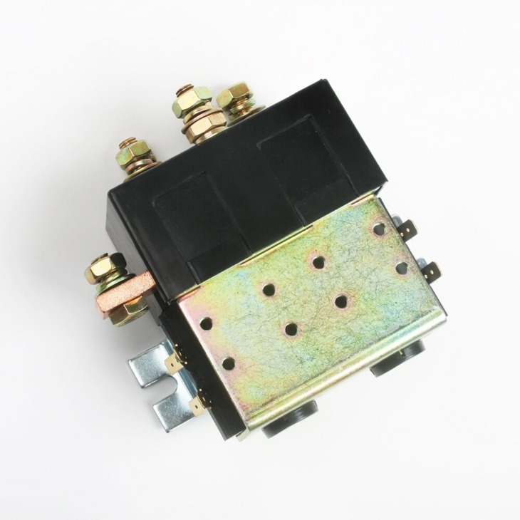 Dc182 2No 2Nc 12V 24V 36V 48V 60V 72V 200A Dc Contactor Zjwt200A ...