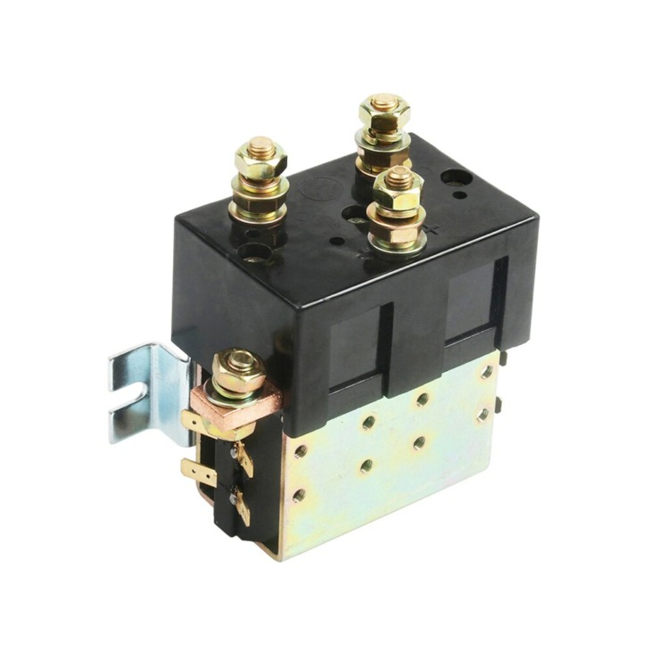 Dc182 2No 2Nc 12V 24V 36V 48V 60V 72V 200A Dc Contactor Zjwt200A ...