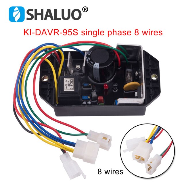 Ki-Davr-95S 220 Avr Kipor Generátor Automata Belső Feszültség Modulok ...