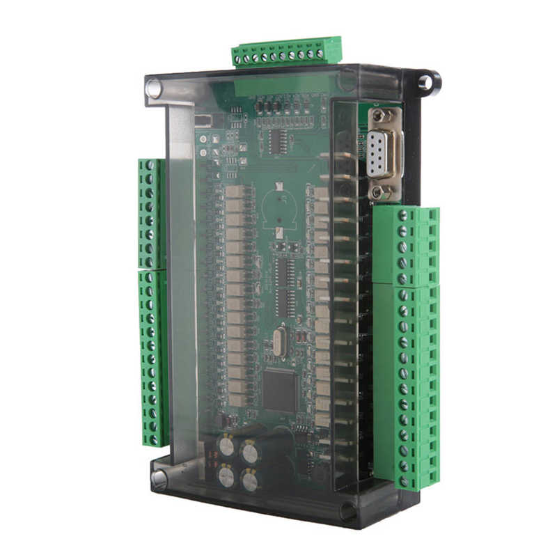 Programmable Logic Controller Lndustrial Control Board Fx3U-32Mt High ...