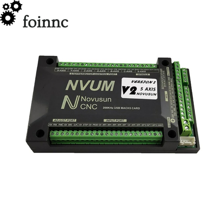 Mach3 Usb-Kártya 200 Khz-Ig Nvum 3 Tengely / 4 Tengely / 5 Tengely / 6 ... Mach3 Usb-Kártya 200 Khz-Ig Nvum 3 Tengely / 4 Tengely / 5 Tengely / 6 ...