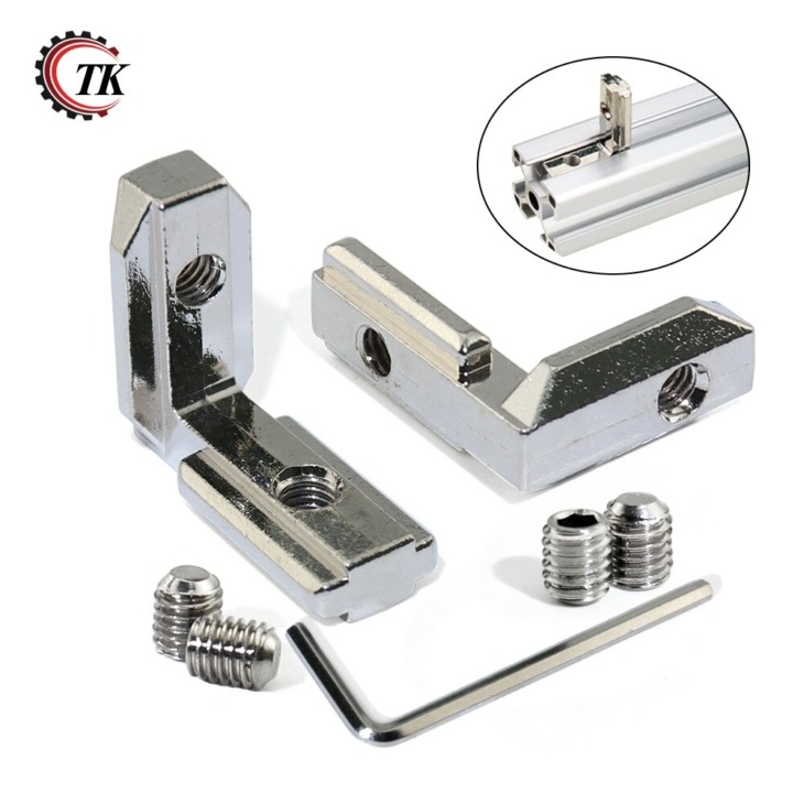 200Db 100Db Belülről Vegyes Inside Alumínium Angle Bracket Szemzugszög ...