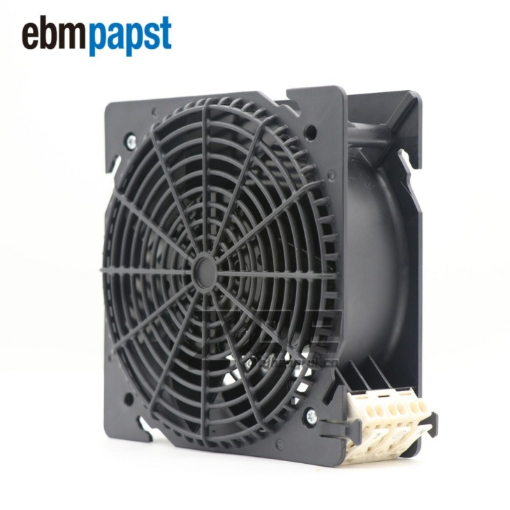 Ebmpapst Dv4650-470 230V 19W 12038 Ac 120X120X38.5Mm Rittal Szekrény ...