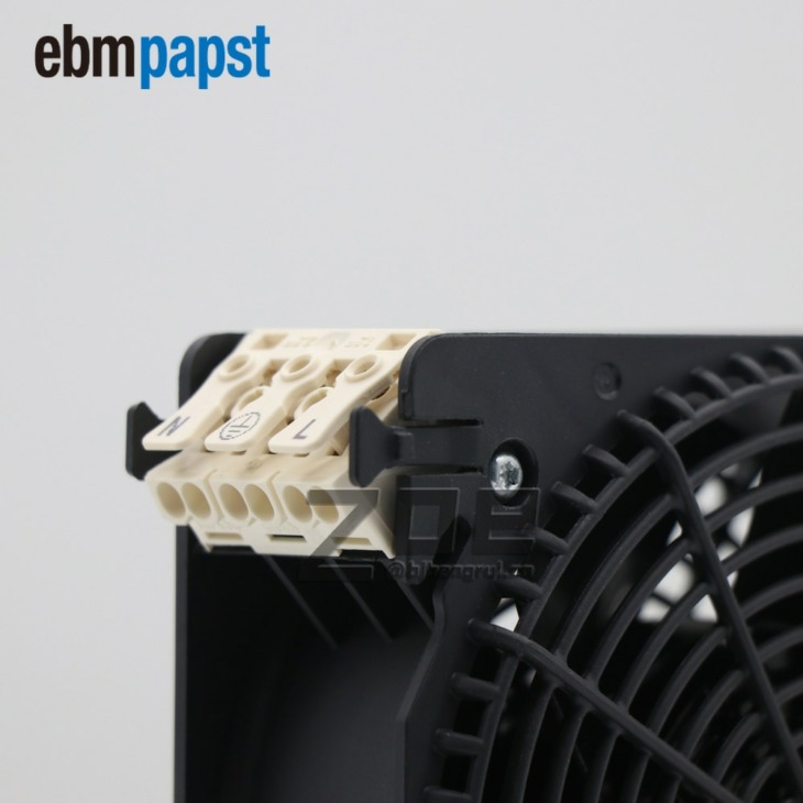 Ebmpapst Dv4650-470 230V 19W 12038 Ac 120X120X38.5Mm Rittal Szekrény ...