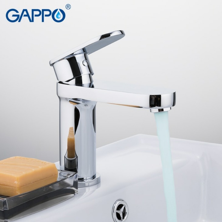 Gappo Víz Csaptelep-Medence Mosogató Csaptelep Fürdőszoba Csaptelep Keverő Csaptelep Sárgaréz ...